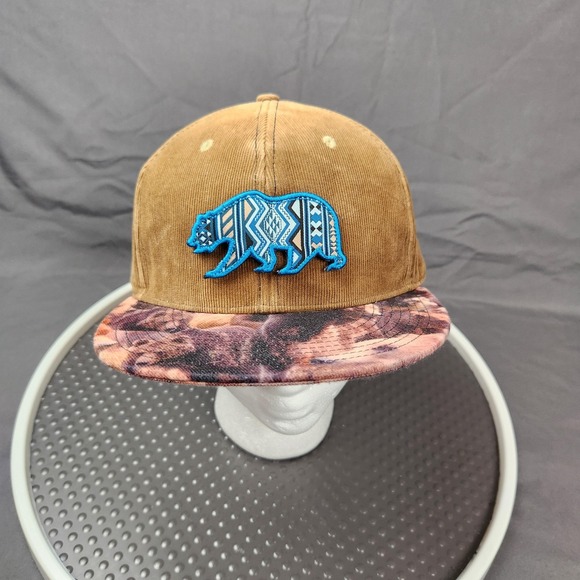 Accessories | Grassroots California Hat Cap Fitted Mens 7 14 Corduroy ...